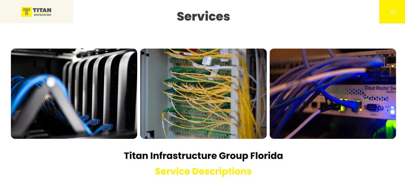 Services - Titan Infrastructure Group LLC